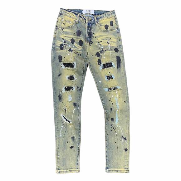 DNA CLOTHING & APPAREL | Jeans | New Dna Clothing Apparel Mens Paint ...
